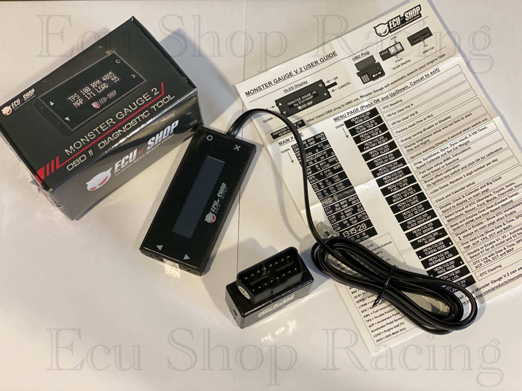 Monsterguage V.2 ECU Shop - Ecushop Racing - ThaiPick