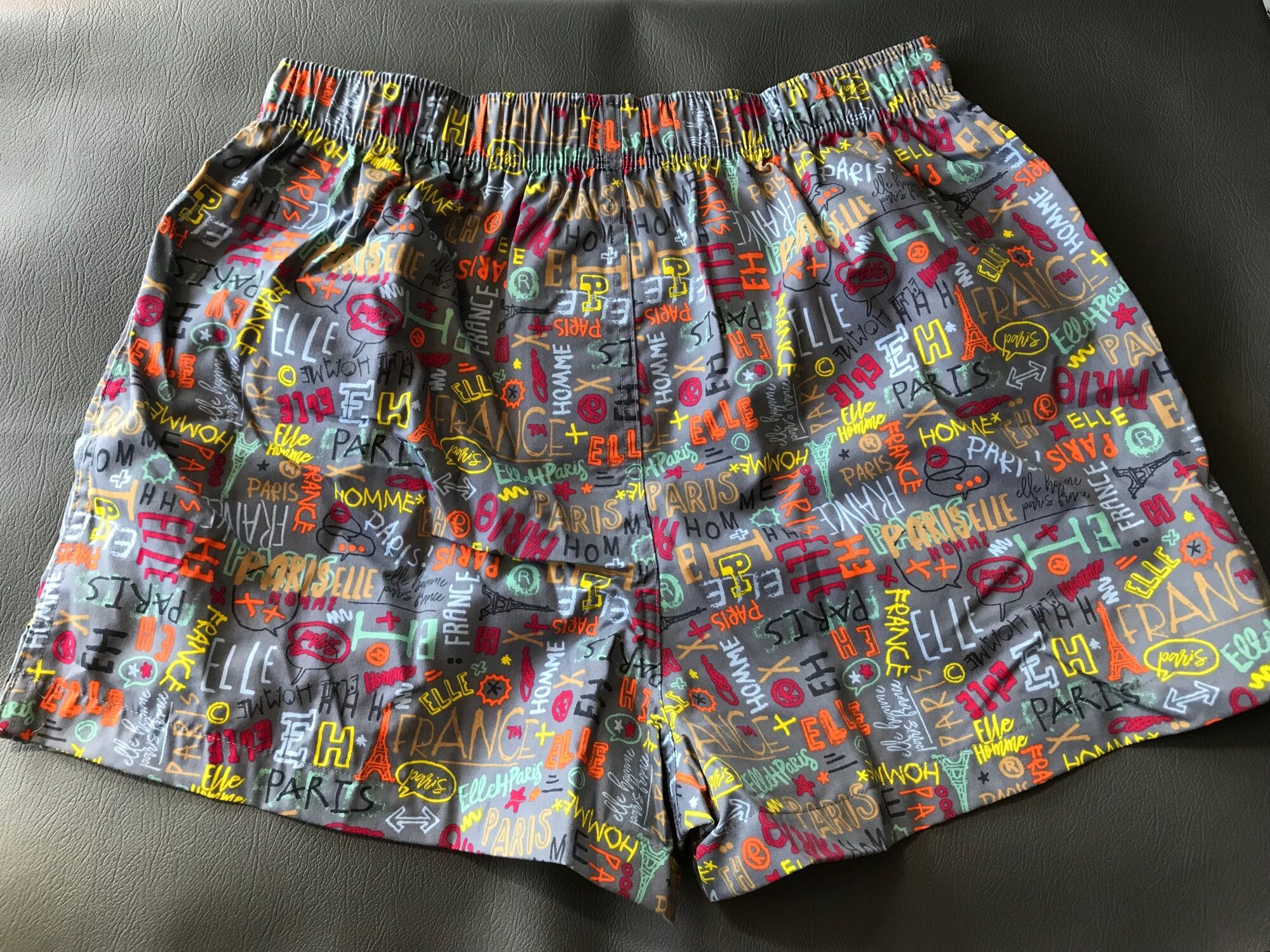 ELLE HOMME boxer ???? กางเกงชั้นในชายทรงบ็อกเซอร์ เอวยางยืด ????มี ...