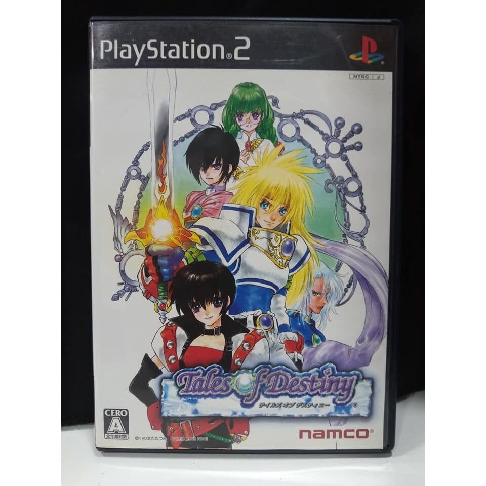 แผ่นแท้ [PS2] Tales of Destiny (Japan) (SLPS-25715) - Japan Gameshop ...