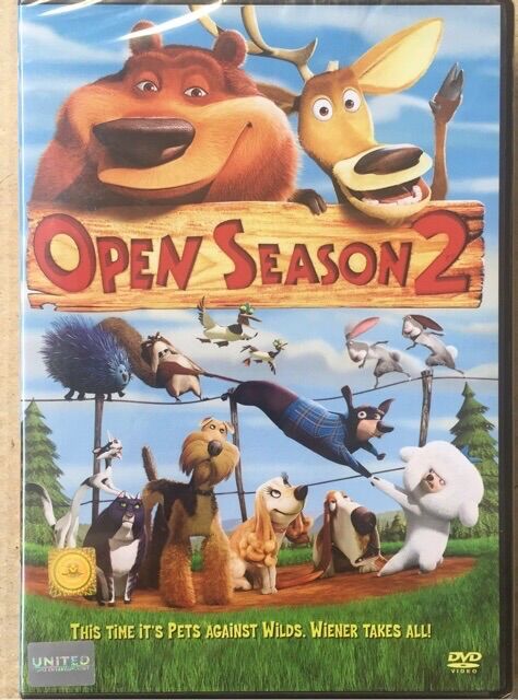 Open Season 2 (DVD) คู่ซ่า ป่าระเบิด 2 (ดีวีดี การ์ตูน) | Lazada.co.th