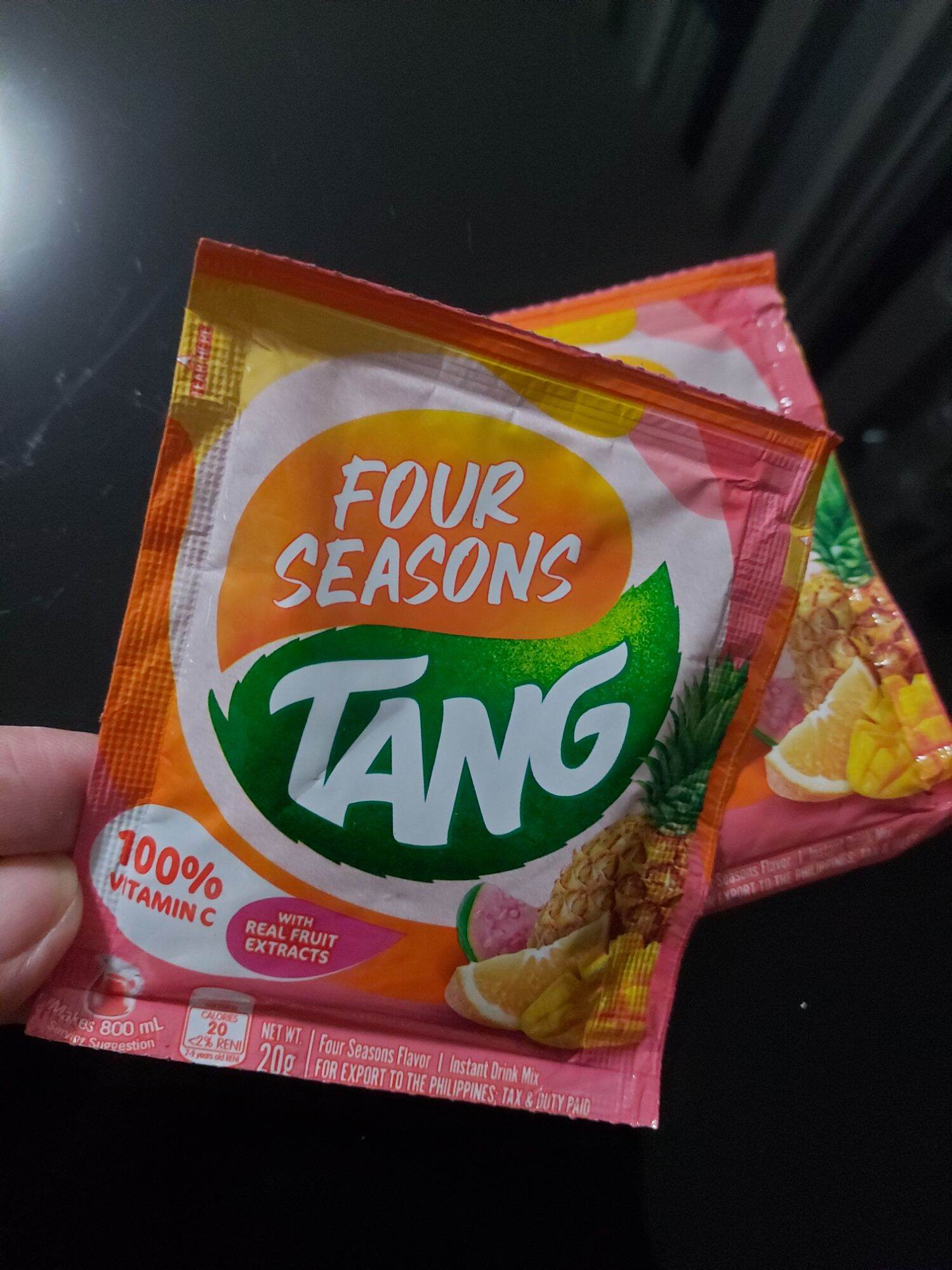 Tang Four Seasons Juice 20g | Lazada.co.th