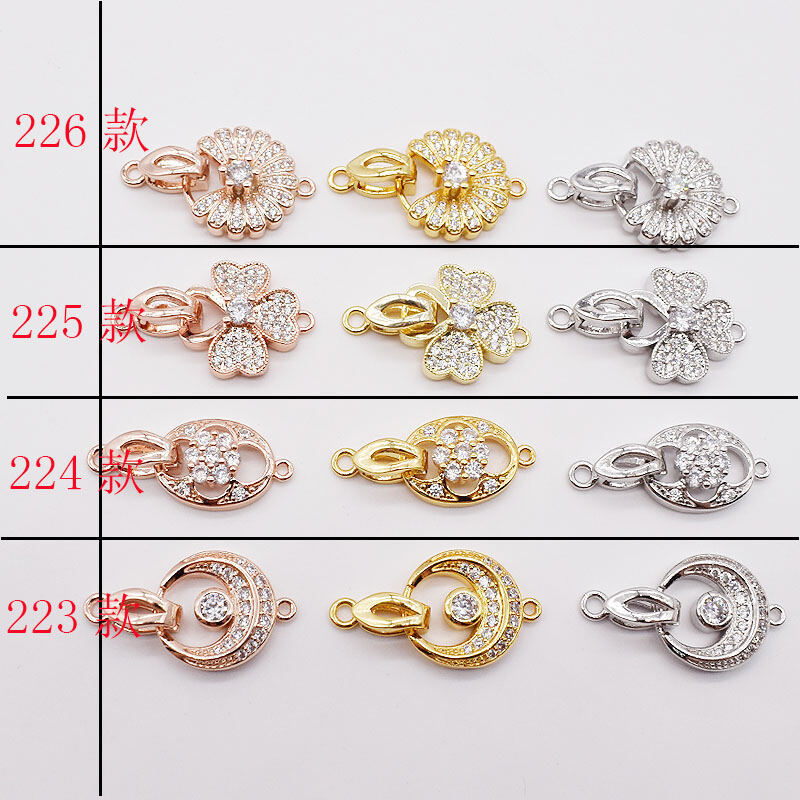 [Taobao]ตะขอสร้อยคอมุกเงิน925 หัวเข็มขัดร้อยลูกปัดทำมือ - Taobao Collection - ThaiPick