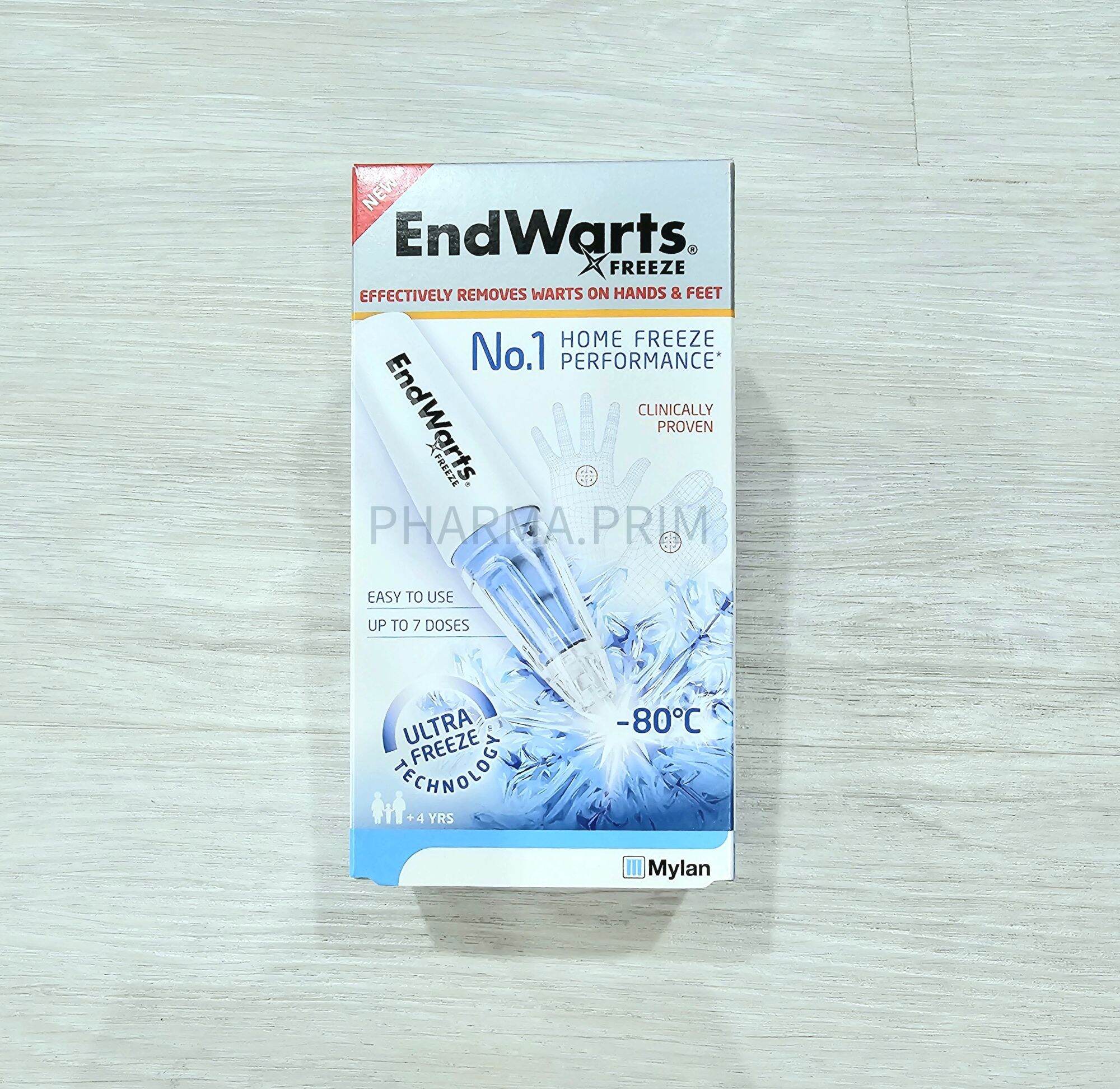 EndWarts FREEZE ของแท้ 100 อุปกรณ์กำจัดหูด จี้หูด ด้วยความเย็น - Pharma ...