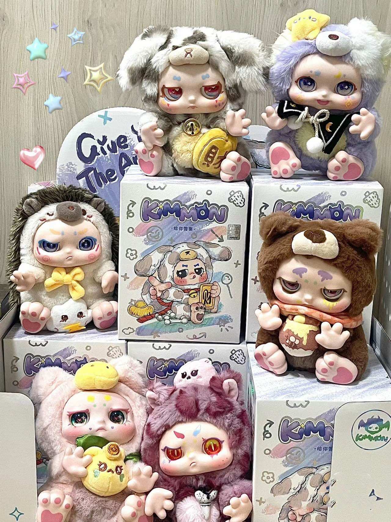 (ลิขสิทธิ์แท้💯) พร้อมส่งจาก กทม. Kimmon V2กล่องจุ่มน้อนม่อนนนน สุดคิ้ว ...