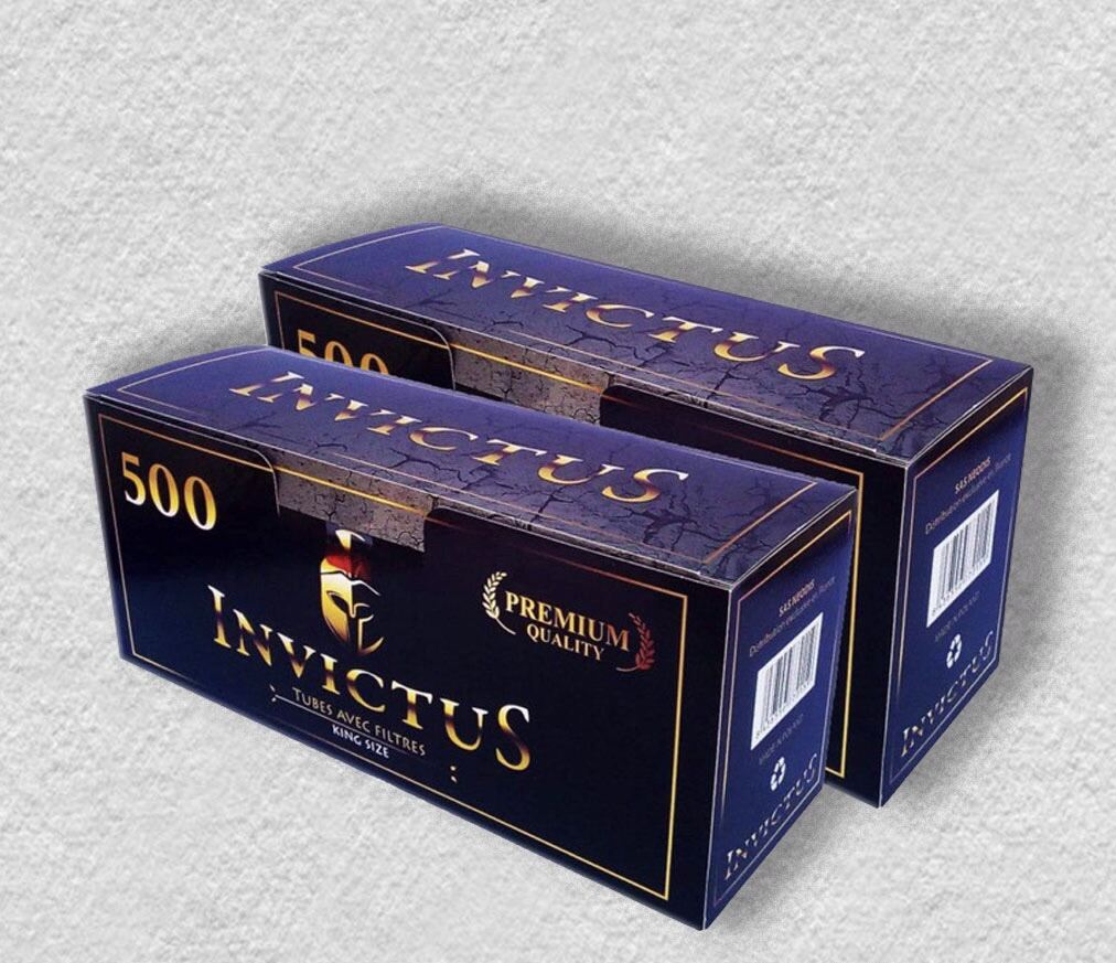 Invictus 1000 (500*2กล่อง) ชนิดร้อนสีแดง ขนาด 15 mm. - มหารวย2 - ThaiPick