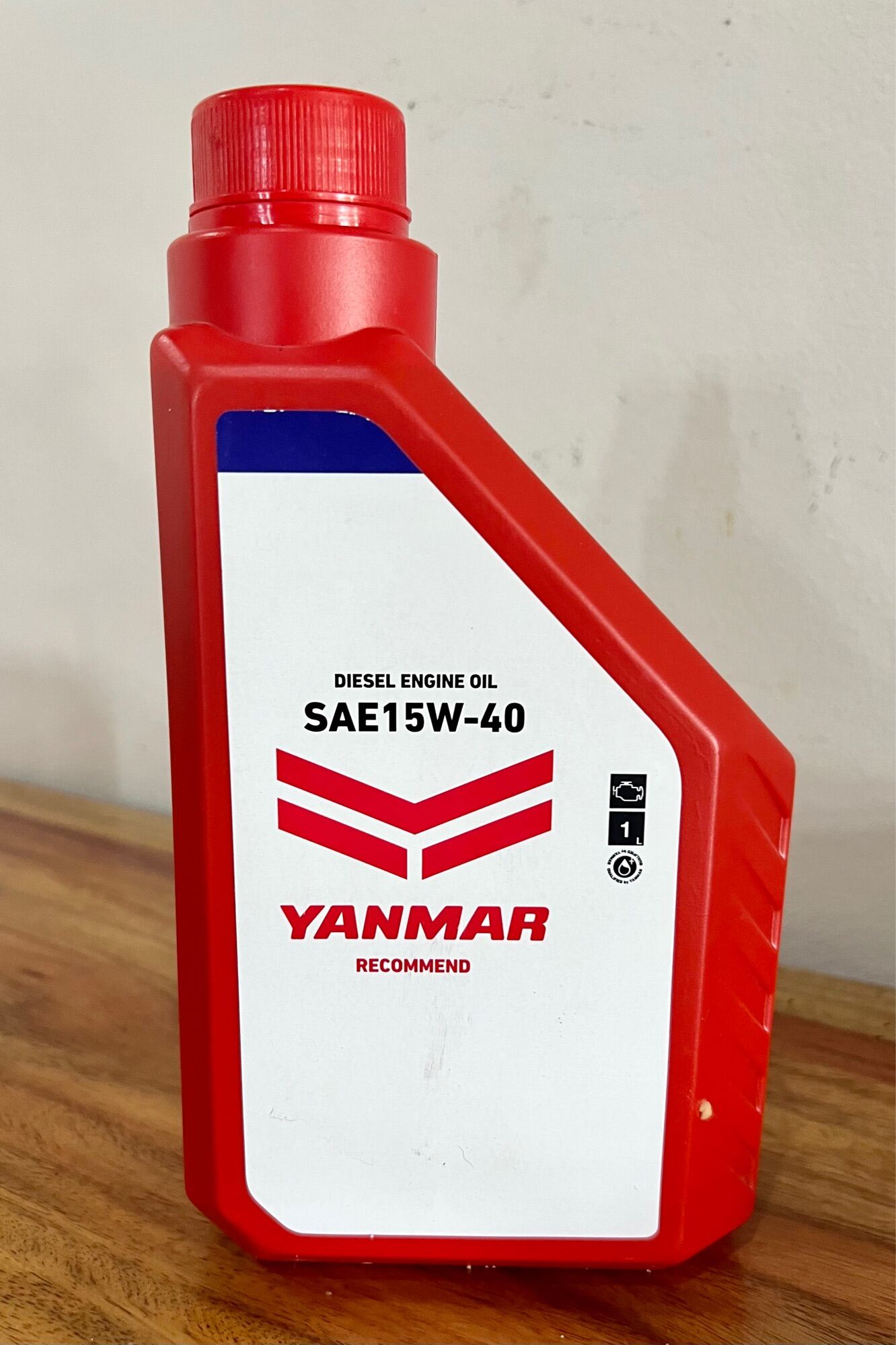 น้ำมันเครื่องยนต์ดีเซล SAE 15W-40 CF-4/SJ ขนาด 1 ลิตร รถไถยันม่าร์ YANMAR ทุกรุ่น | Lazada.co.th
