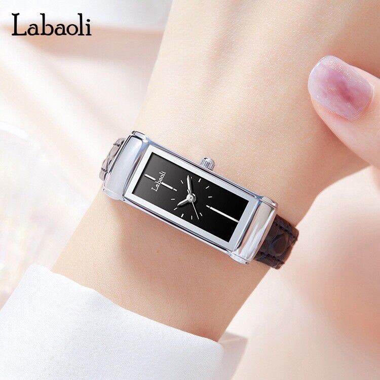 นาฬิกาแบรนด์ Labaoli งานแท้ กันน้ำ สินค้ามีพร้อมกล่อง ถุง และการ์ด ...
