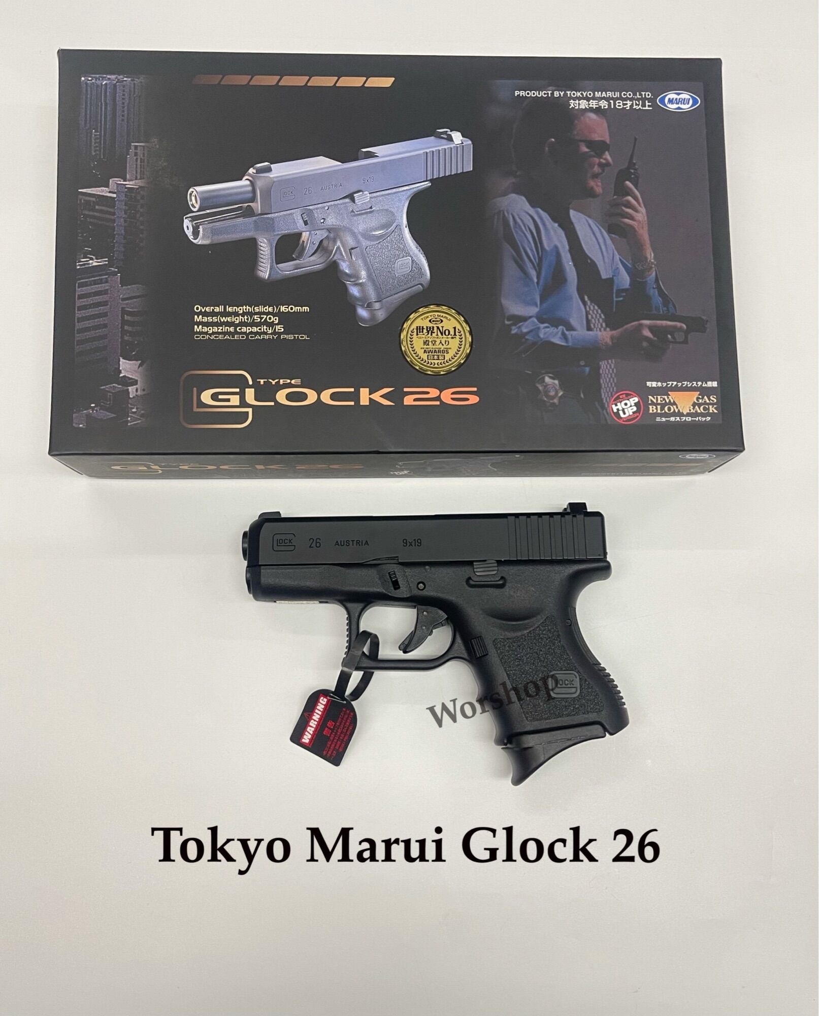 ปืนบีบีกัน รุ่น Tokyo Marui G26 สินค้าญี่ปุ่นแท้100% - WS-ZEERRANGSIT ...
