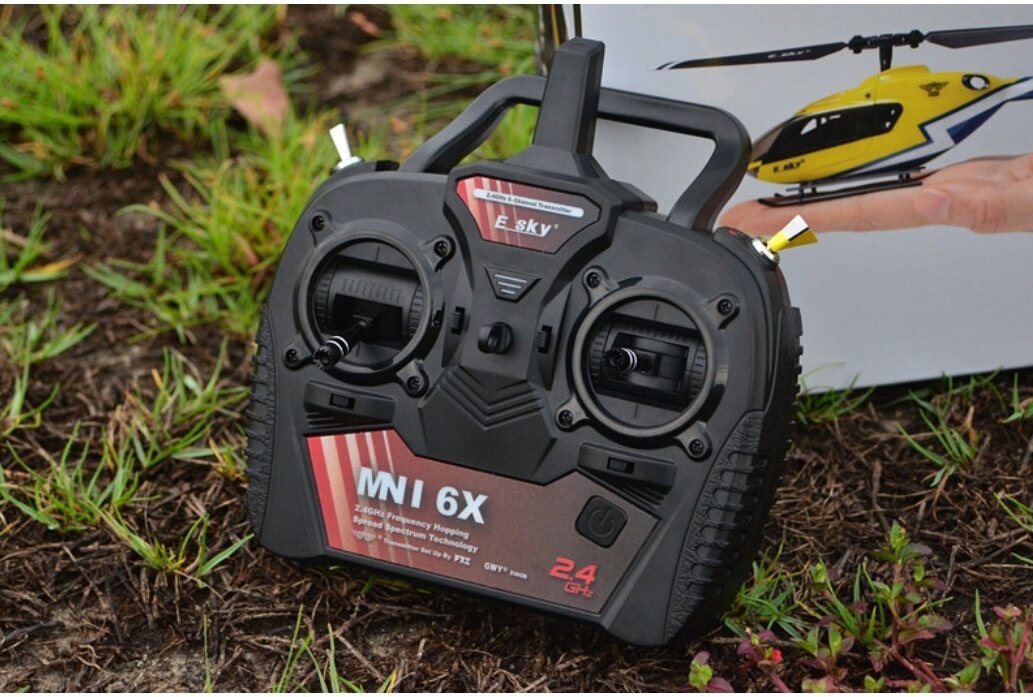 เฮลิคอปเตอร์บังคับวิทยุ ESKY 150EC 4CH GYRO 6X 2.4GHZ RTF - it hobby ...