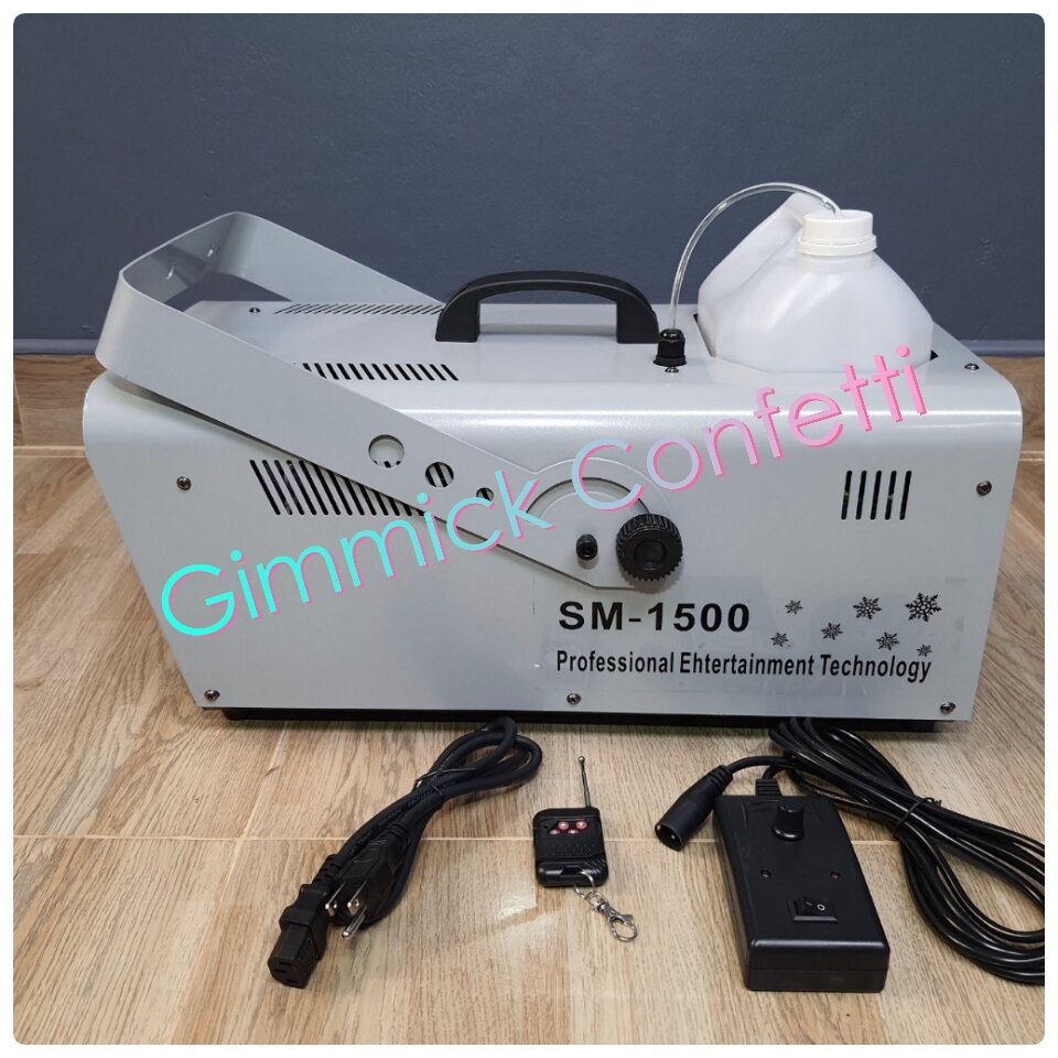 เครื่องทำหิมะ 1500 วัตต์ Snow Machine 1500W AC220V - กิมมิค คอนเฟตติ ...