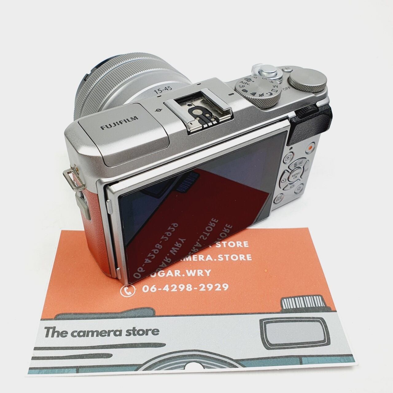 FUJIFILM XA5 สีชมพู - The camera store - ThaiPick