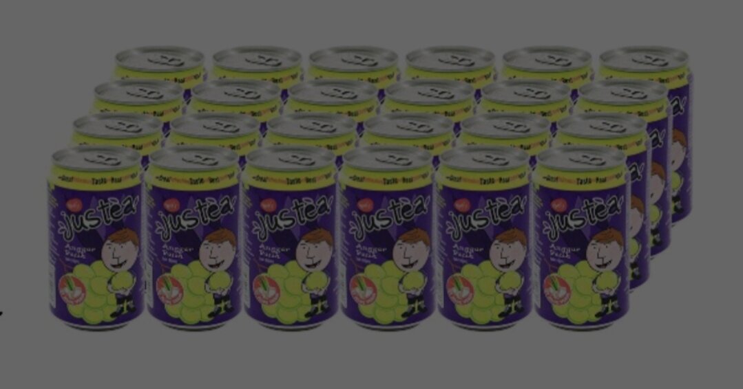 Yeos Justea White Grape Green Tea เครื่องดื่มยีโอ้ น้ำชาเขียวกลิ่นองุ่น ...