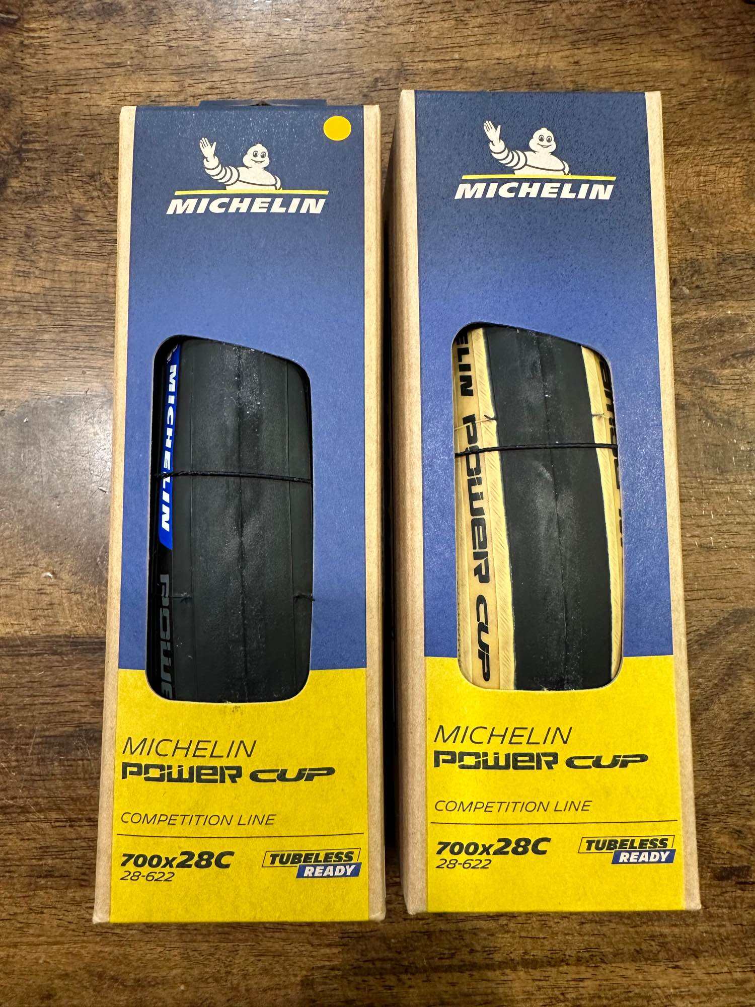 ยางนอกเสือหมอบ MICHELIN POWER CUP Competition Line 700x25C&28C รุ่น ...