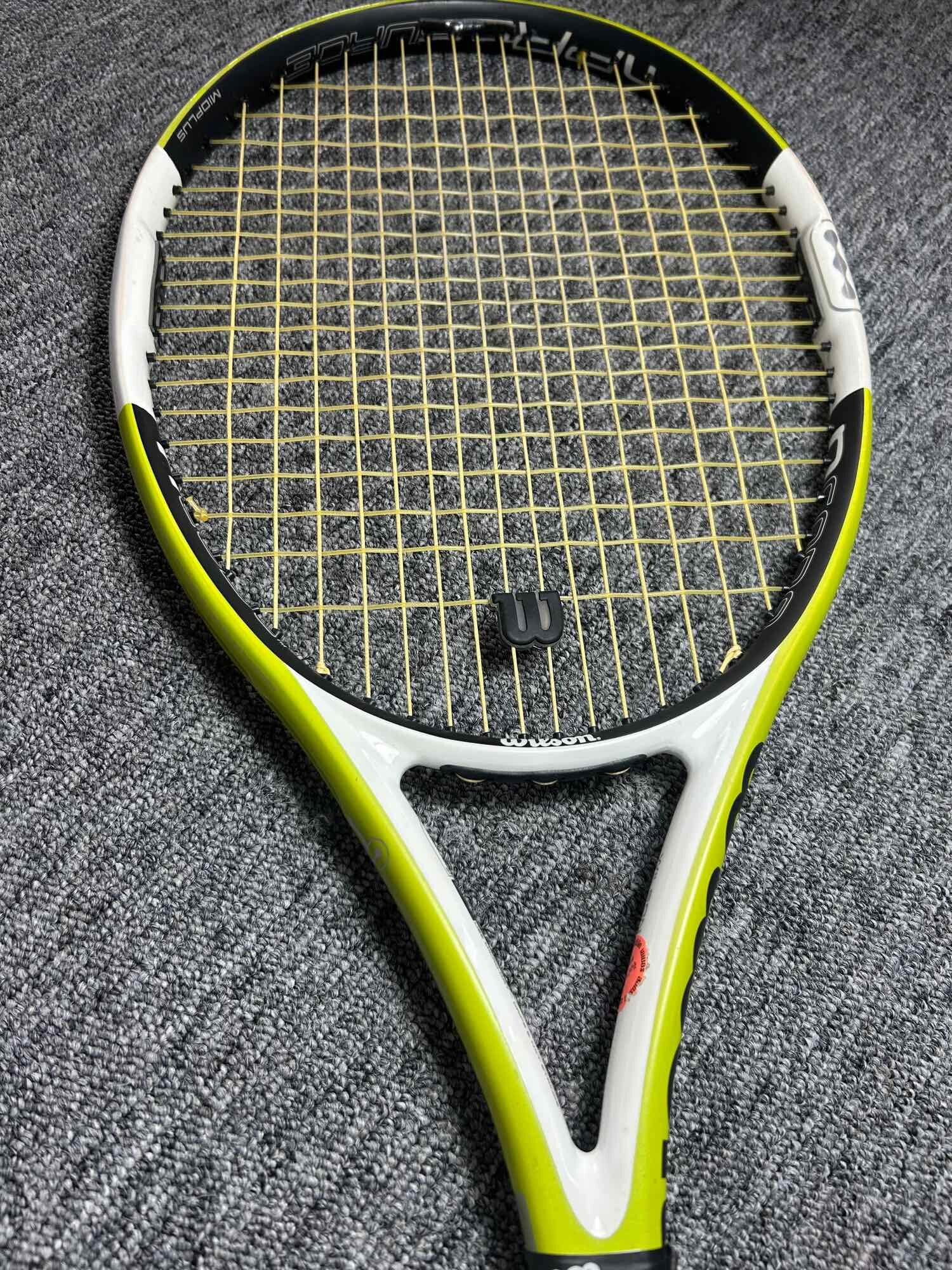 ไม้เทนนิส Wilson N Code NPro Surge Hsi100 ไม้เทนนิสมือสอง - Rackets Pro ไม้เทนนิสมือสอง - ThaiPick