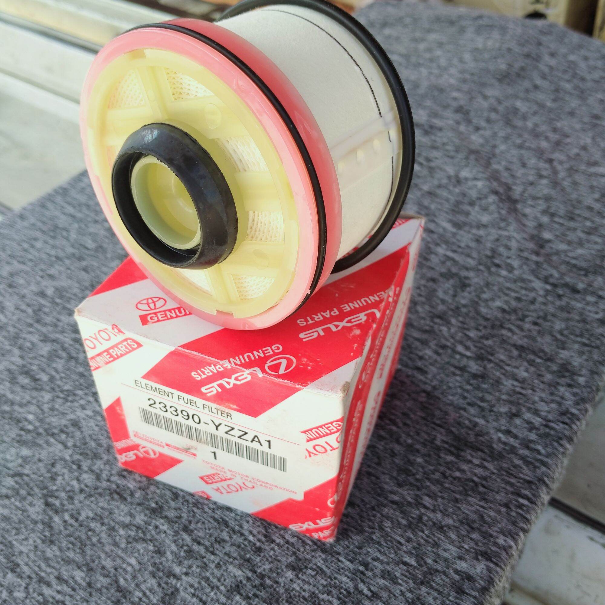 กรองโซล่าวีโก้ ฟอร์จูนเนอร์ กรองโชล่า TOYOYA Hilux vigo Fortuner กรองโซ ...