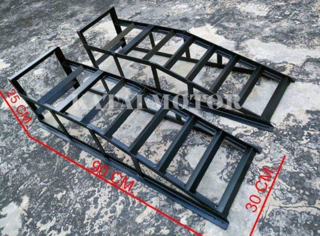Car Ramp 1 คู่ สำหรับรถกระบะและรถเก๋งทั่วไป - Katai Motor - ThaiPick