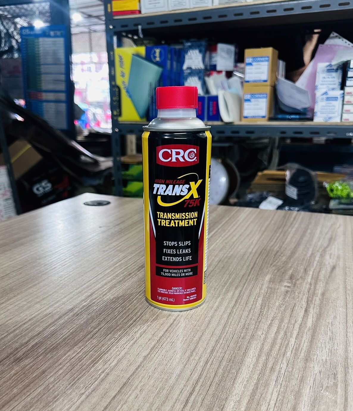 CRC TRANS-X 75K (ทรานเอ็กซ์) สารซ่อมแซมและบำรุงฟื้นฟู ระบบเกียร์ออโต้ ...