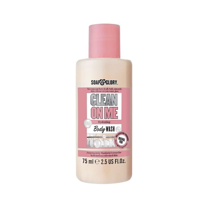 soap and glory clean on me creamy shower gel กลิ่นหอมละมุน 200/250 ml ...