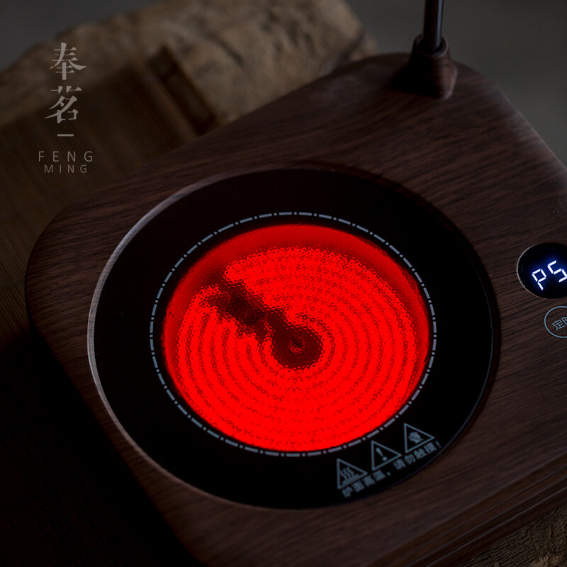 Shang Ming กาน้ำชาต้มแก้วชุดกาน้ำชากังฟูกาน้ำชาแก้วหวายธรรมชาติทนความ ...