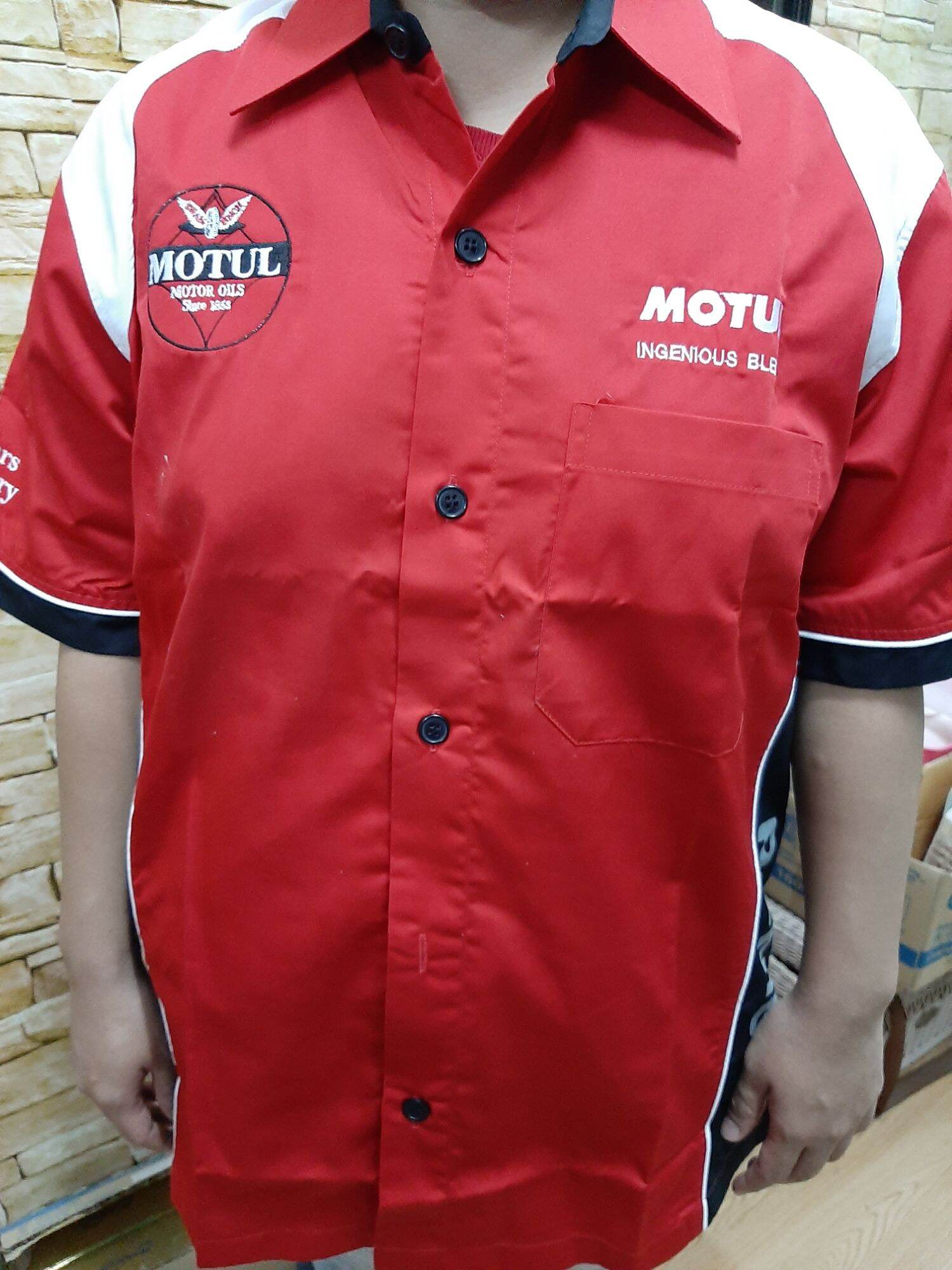 ***ด่วน จำนวนจำกัด 2 ตัวสุดท้าย เสื้อช่างMOTUL **สินค้าแท้100% - ศุภชัย ...