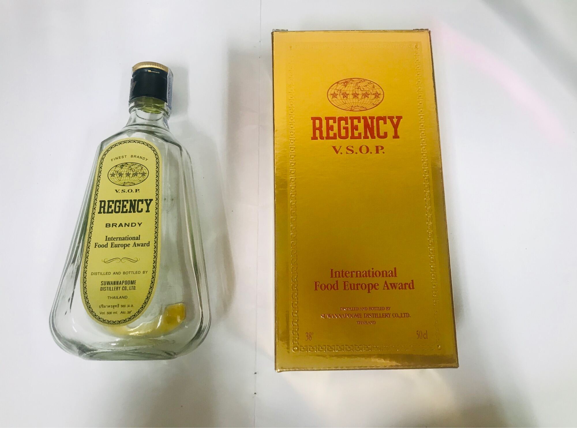 ขวดแก้วเปล่าREGENCY 50CL | Lazada.co.th