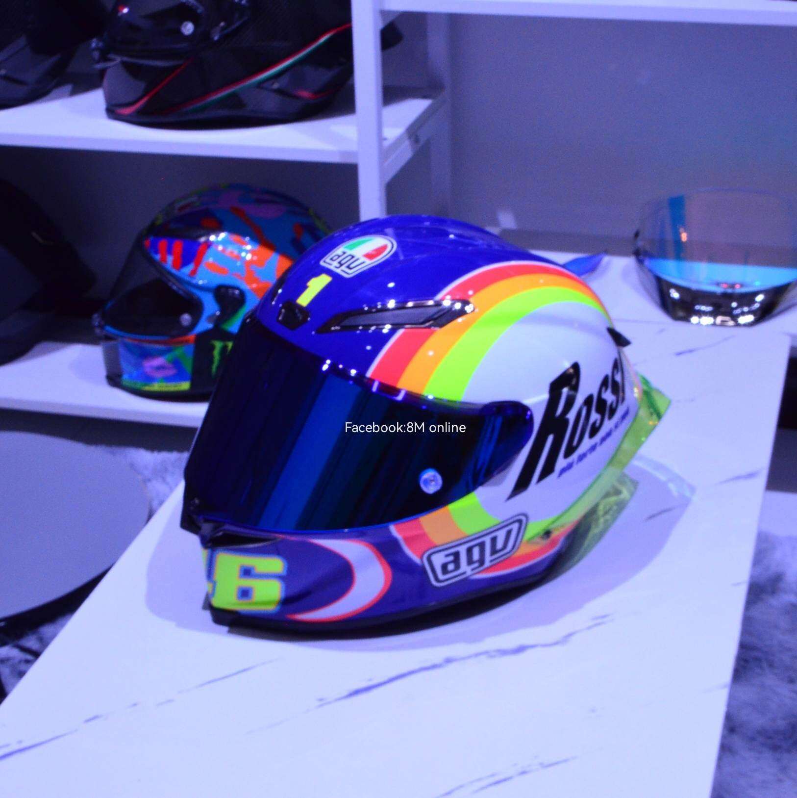full face helmet big bike helmet Big bike riding helmet AGV PISTA GPR R ...
