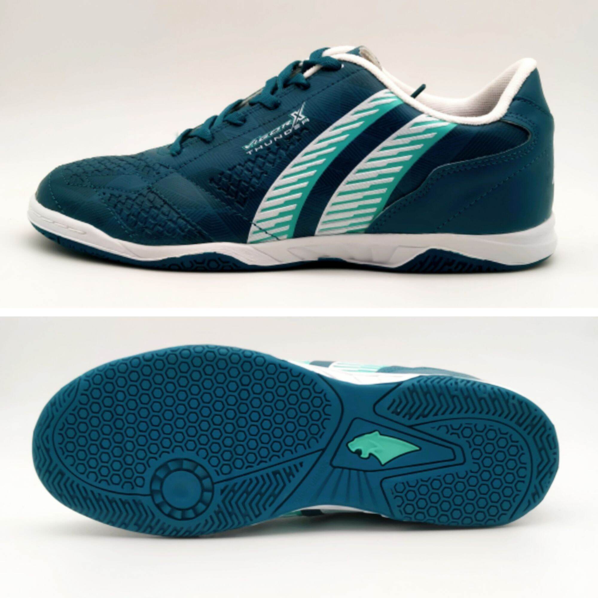 (PANลิขสิทธิ์💯)ไซส์ 32-45 รองเท้าฟุตซอล PAN Vigor X Thunder ไซส์เด็ก ...