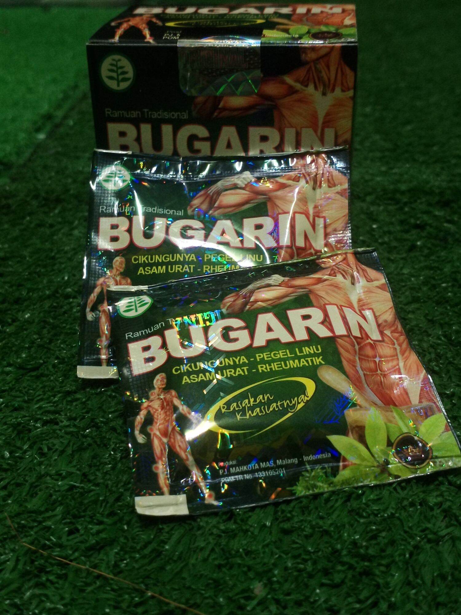 Bugarin บูฆาริน ของแท้ 100% (แคปซูลแดงล้วนๆ) 1กล่อง 40แคปซูล - Falah1 ...