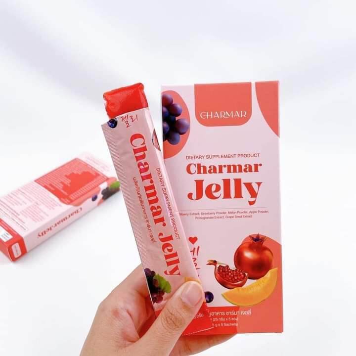 Charmar Jelly คอลลาเจนผิวสวย - เสื้อผ้าและสุขภาพความงาม - ThaiPick