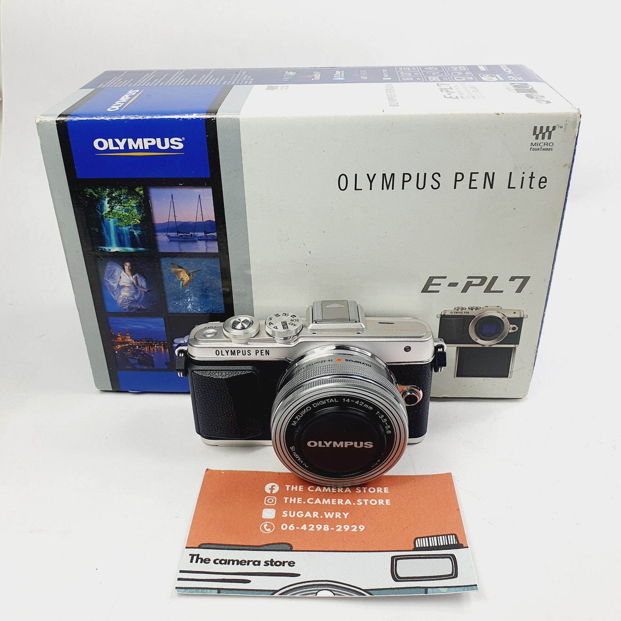 OLYMPUS E-PL7 - 925 Camera store - ThaiPick