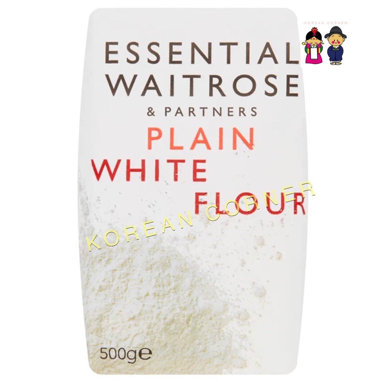 WAITROSE Plain White Flour / Self Raising White Flour from England แป้ง ...