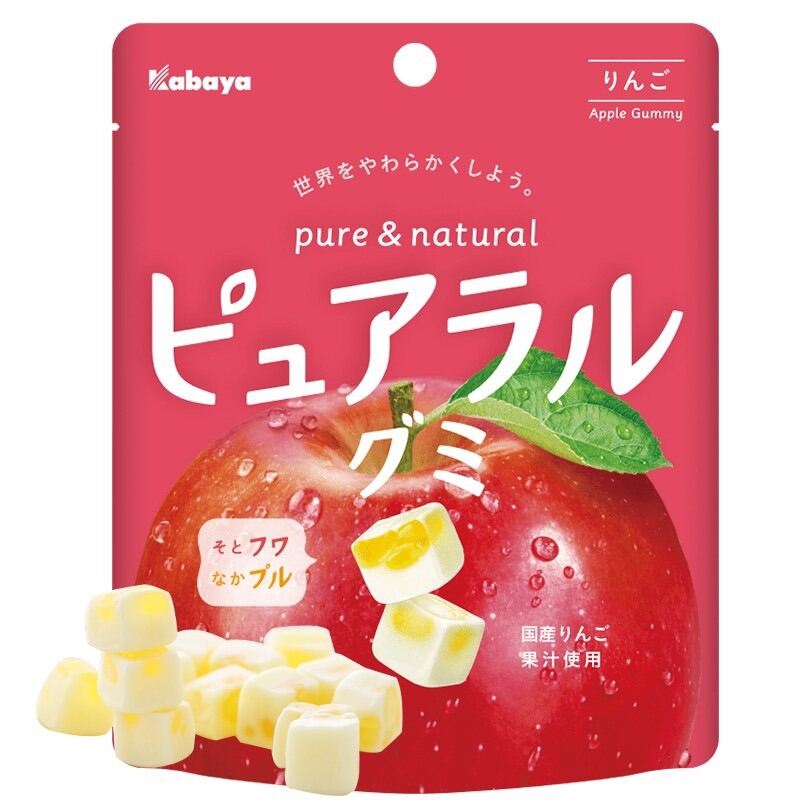 Kabaya Gummy เยลลี่ญี่ปุ่นสอดไส้ผลไม้ ขนาด 58g | Lazada.co.th