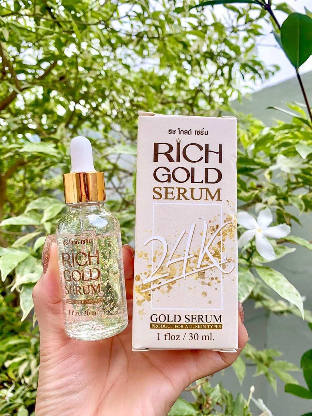 3 ขวด123โปรโมชั่นตรงจากโรงงาน Rich Gold 24k | Lazada.co.th