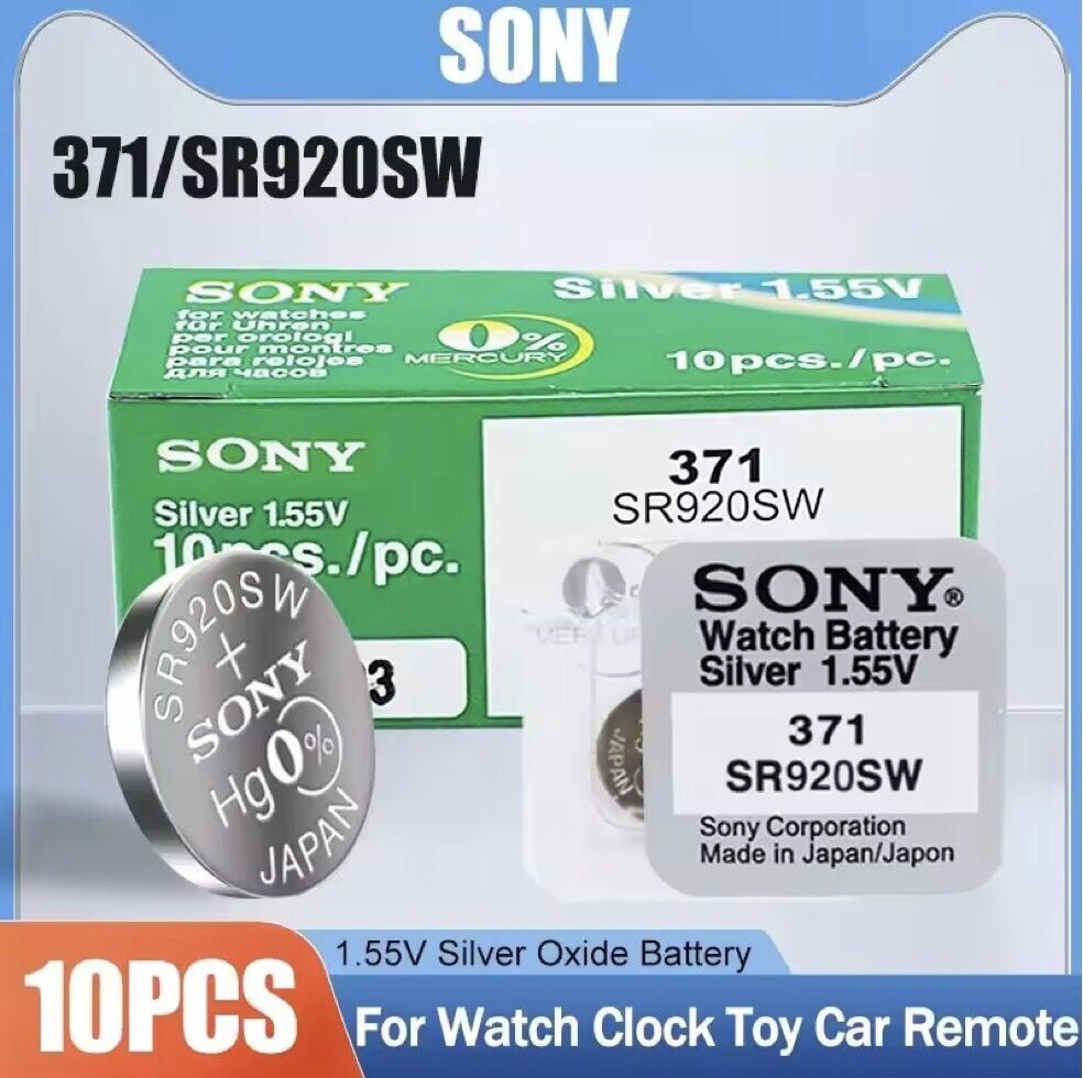 371 sr920sw ถ่าน แบตเตอรี่ for watches SONY | Lazada.co.th