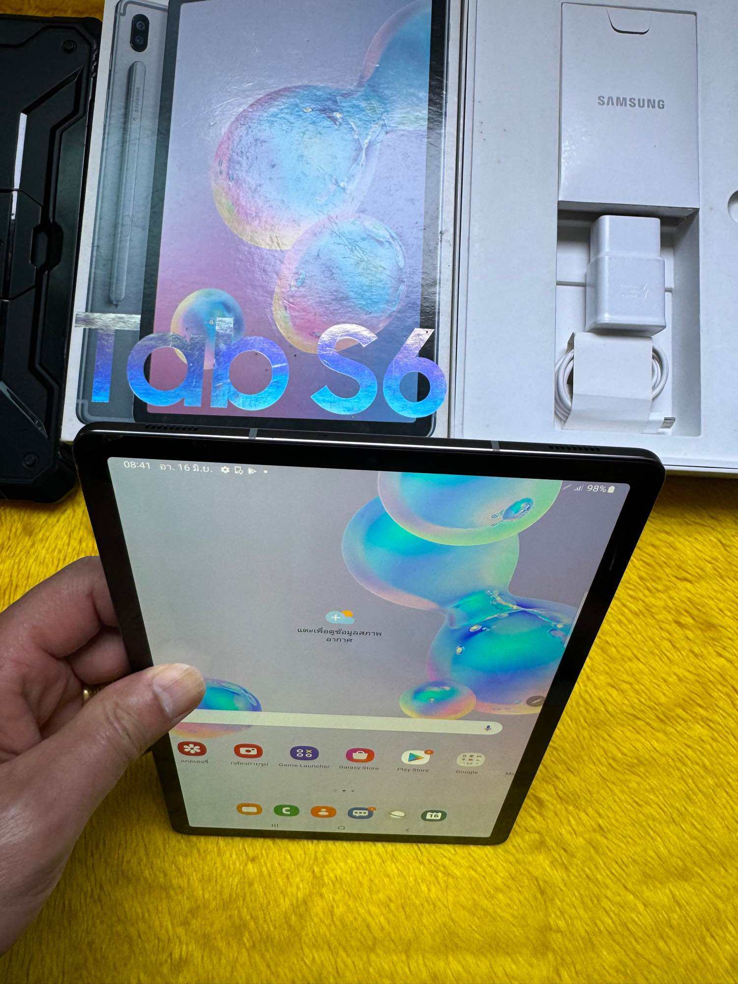 Samsung Galaxy Tab S6-LTE - thankyou phone - ThaiPick