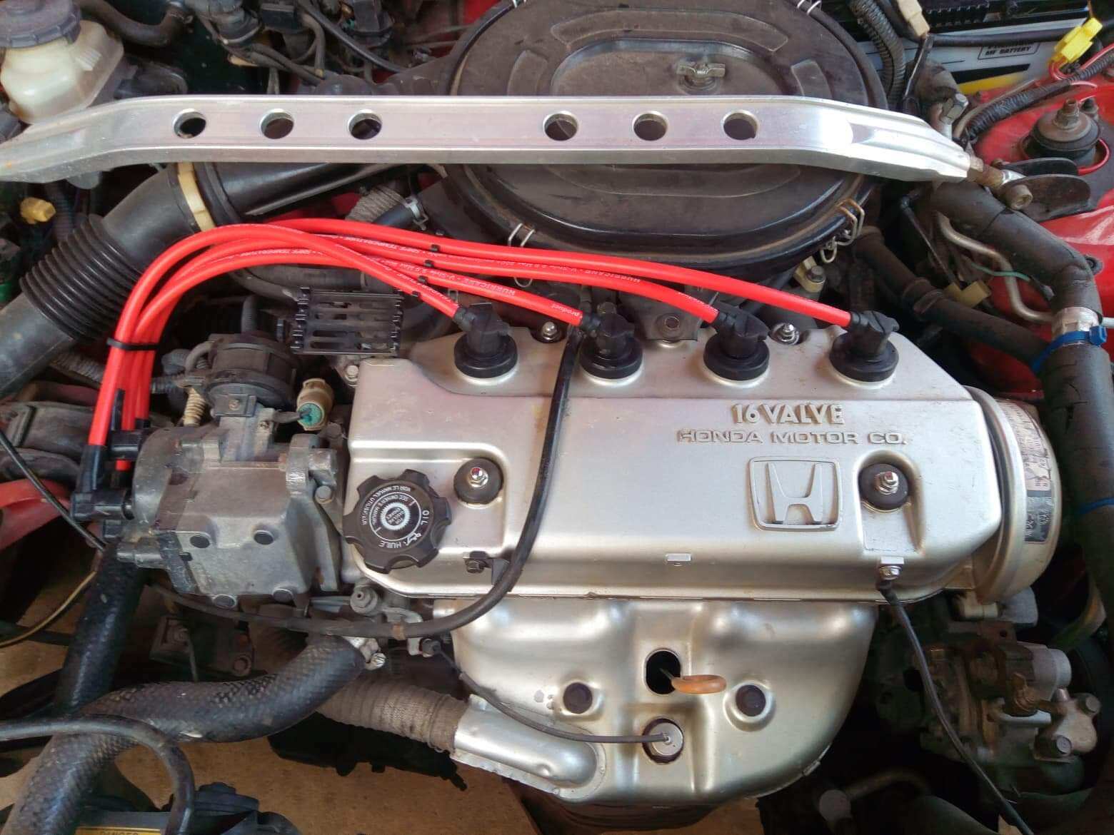 สายหัวเทียนแต่งเฮอริเคน Hurricane 9.9 mm. HONDA D13B Civic EG 3Door รับ ...