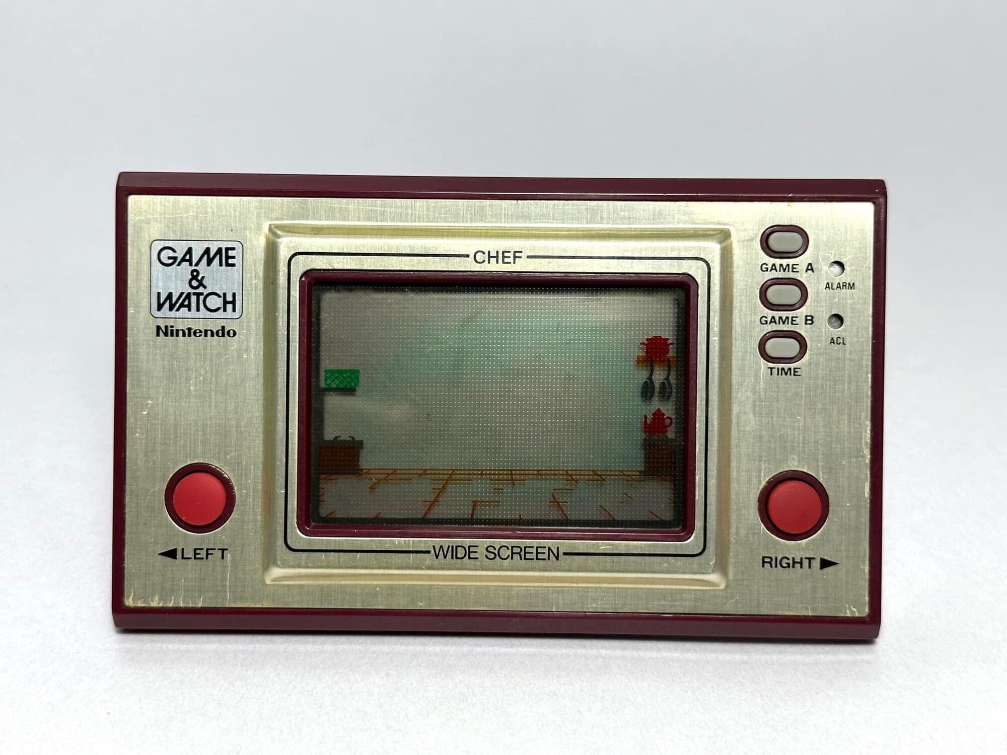 Chef Game Watch (nintendo) wide screenFP-24 เกมกด เชฟ พ่อครัว - สะพาน ...