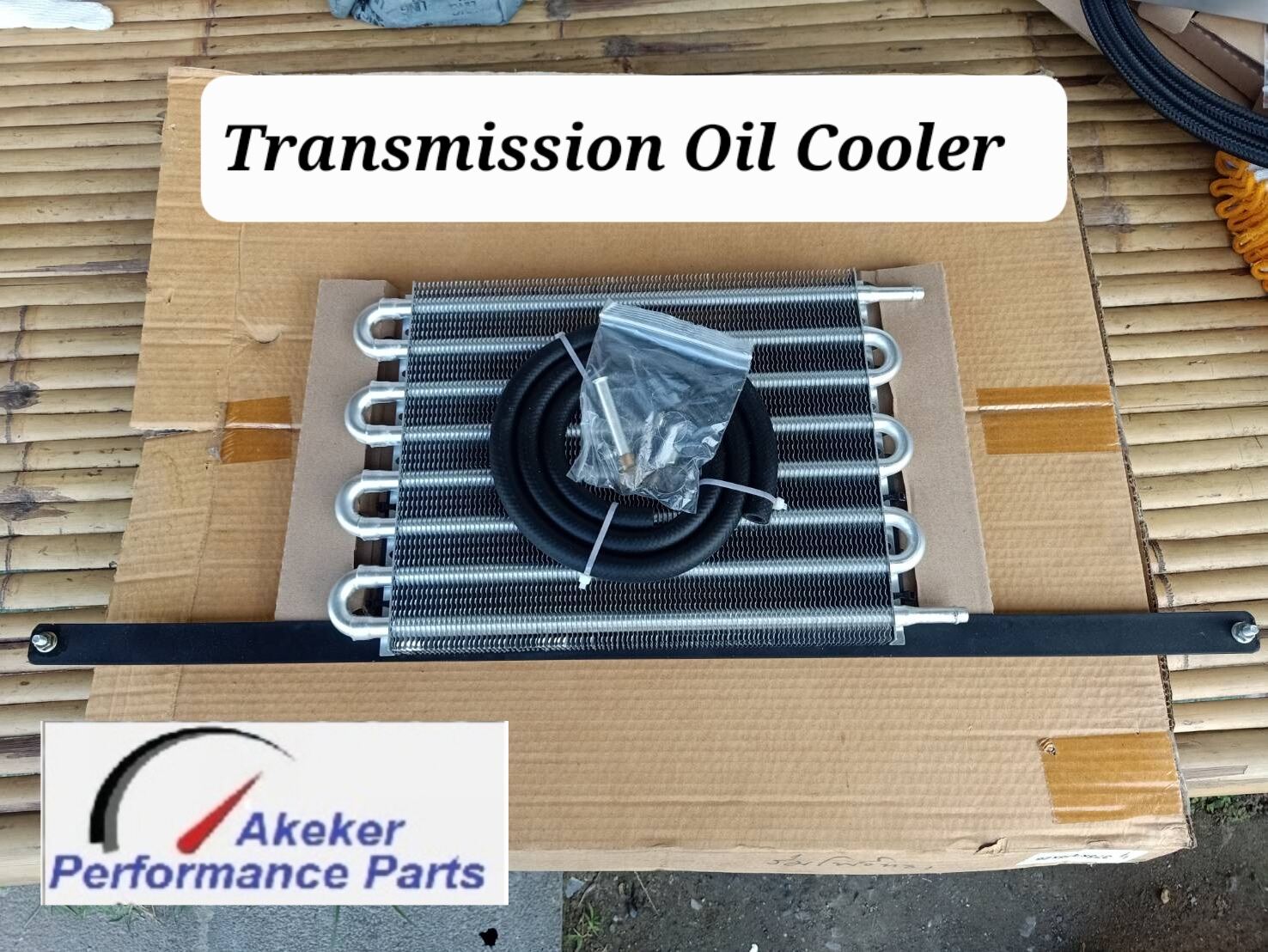 Transmission Oil Cooler - Akeker - ThaiPick