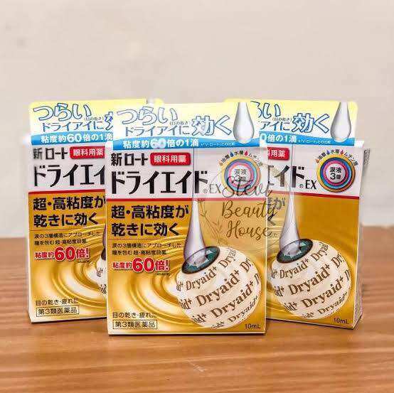 Rohto Dry Aid EX Eye Drop น้ำตาเทียม - THERICH SHOP - ThaiPick
