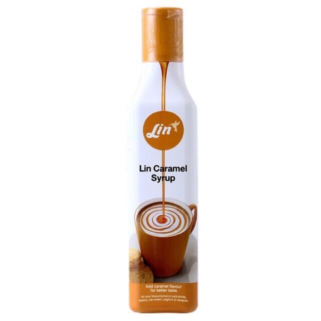 Lin Syrup ไซรัปลิน 300 มล.น้ำเชื่อม สำหรับชา/กาแฟ | Lazada.co.th