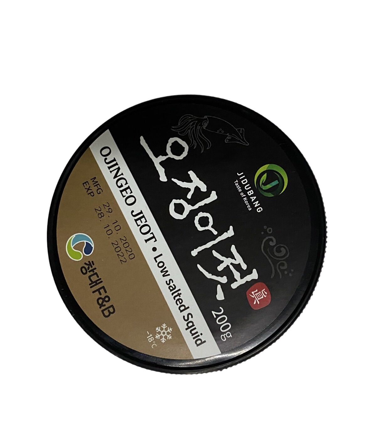 Ojingeo Jeot หมึกหมักซอสเกาหลี ปลาหมึกกล้วย200 g | Lazada.co.th