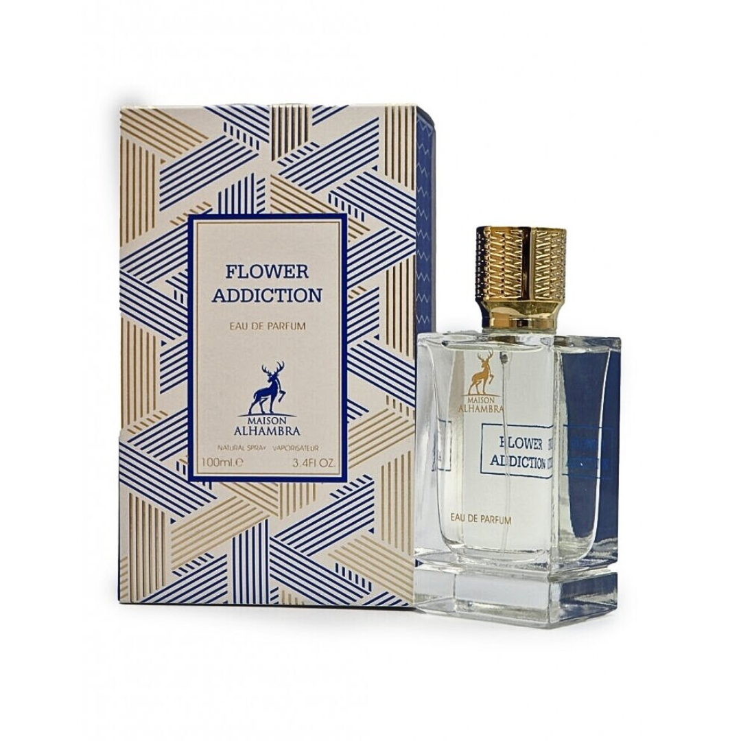 น้ำหอมนำเข้าจากดูไบฯ | Flower Addiction EDP 100ml By Maison Alhambra ...