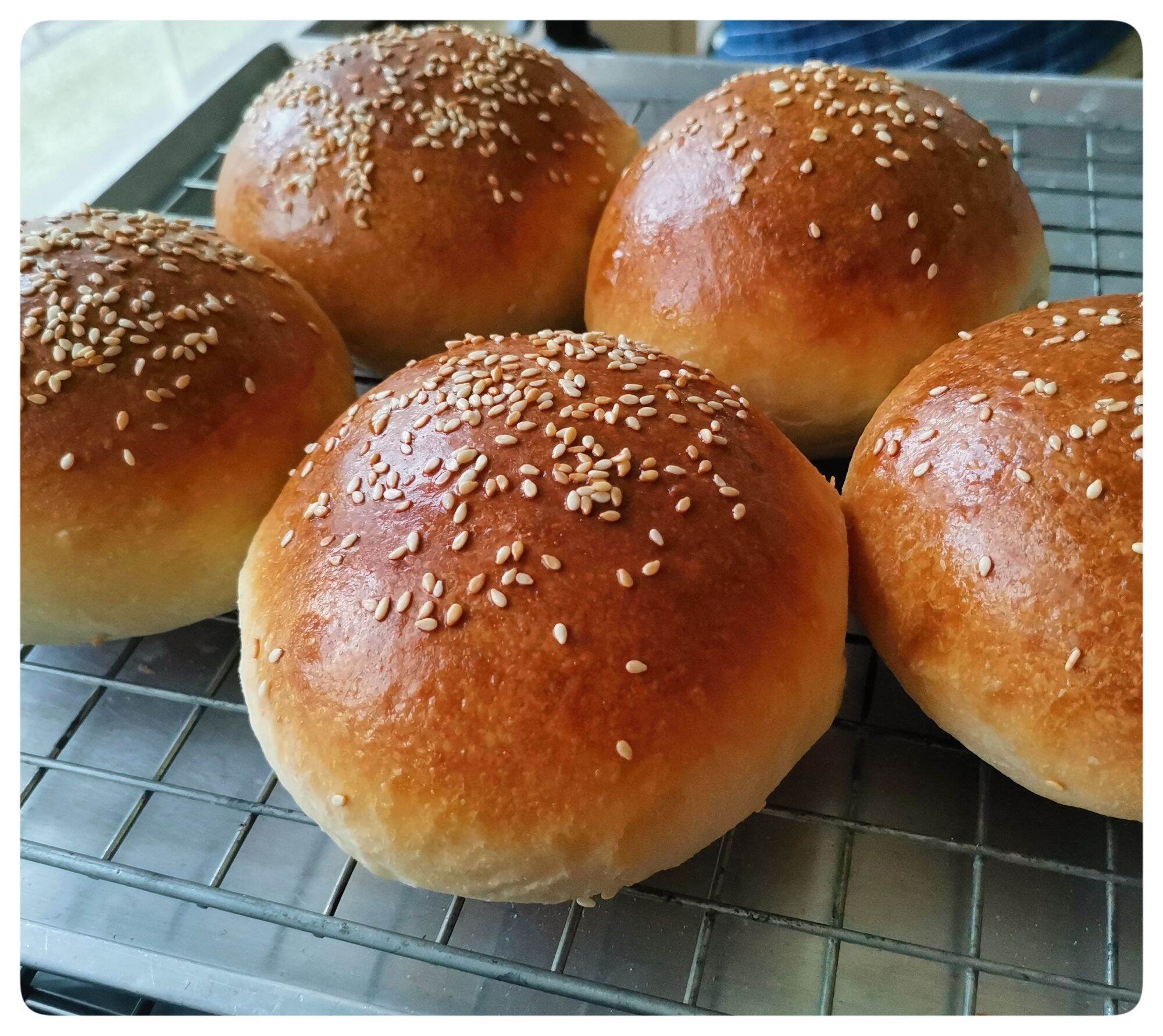 Sourdough Brioche Burger Buns 100 g./piece (6 buns) | Lazada.co.th
