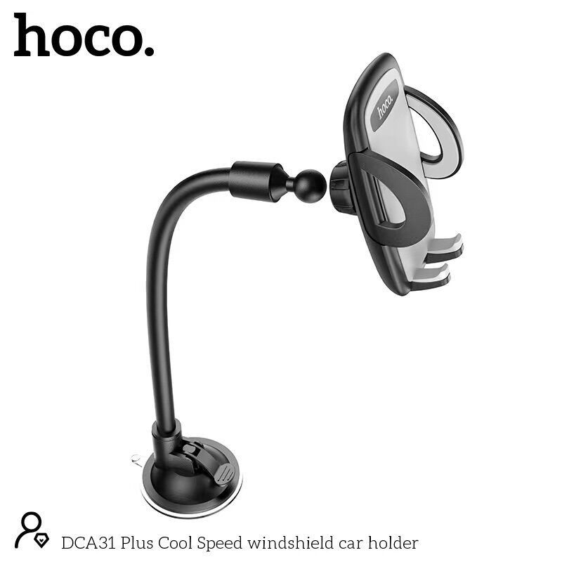 Hoco ที่ยึดมือถือในรถ ที่จับมือถือ Car Holder รุ่น DCA-31Plus แบบติด ...