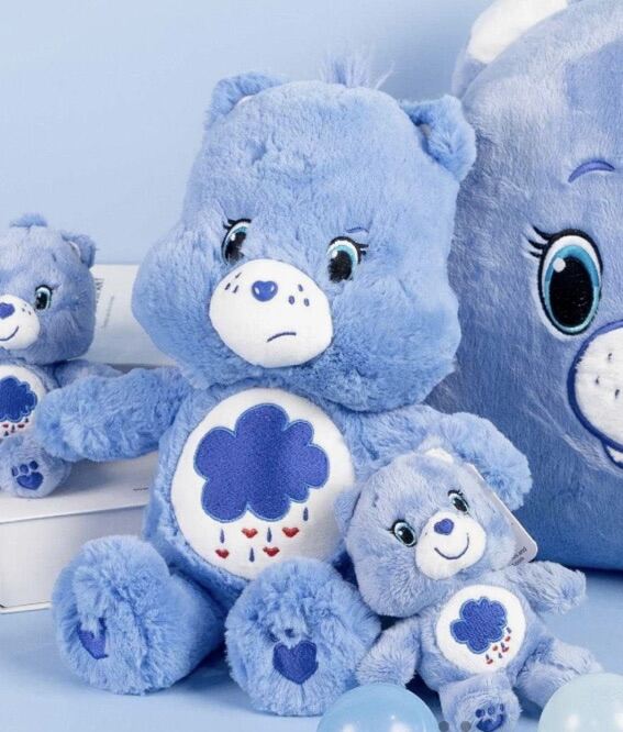 ตุ๊กตาCare Bearsของแท้100 Grumpy bears ขนาด 25 เซนติเมตร - เรมี่ แลนด์ ...