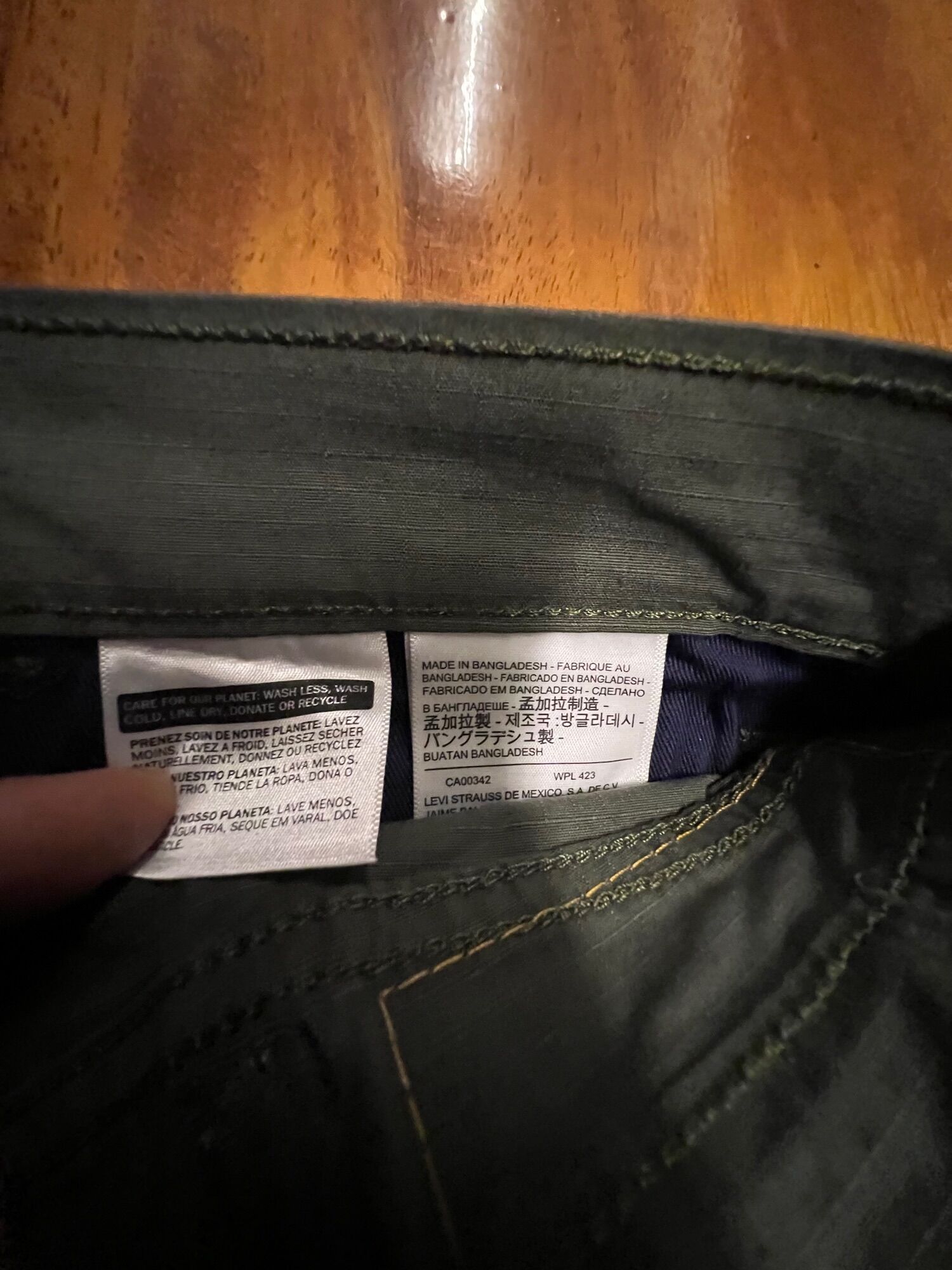 Levis 505 workwear extra strong - Jeans Premium imported - ThaiPick