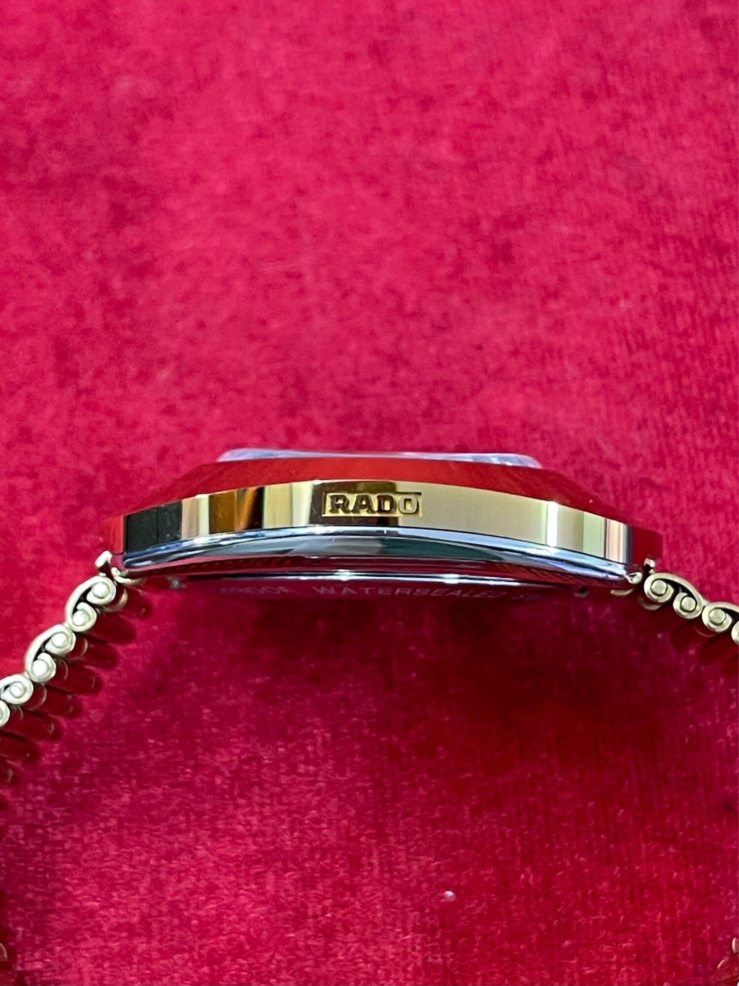 RADO DIASTAR JUBILE????Automatic ????25 Jewels ⭐️รุ่น Limited Editon 0282/1957 หน้าปัดเพรชแท้ 3 ...