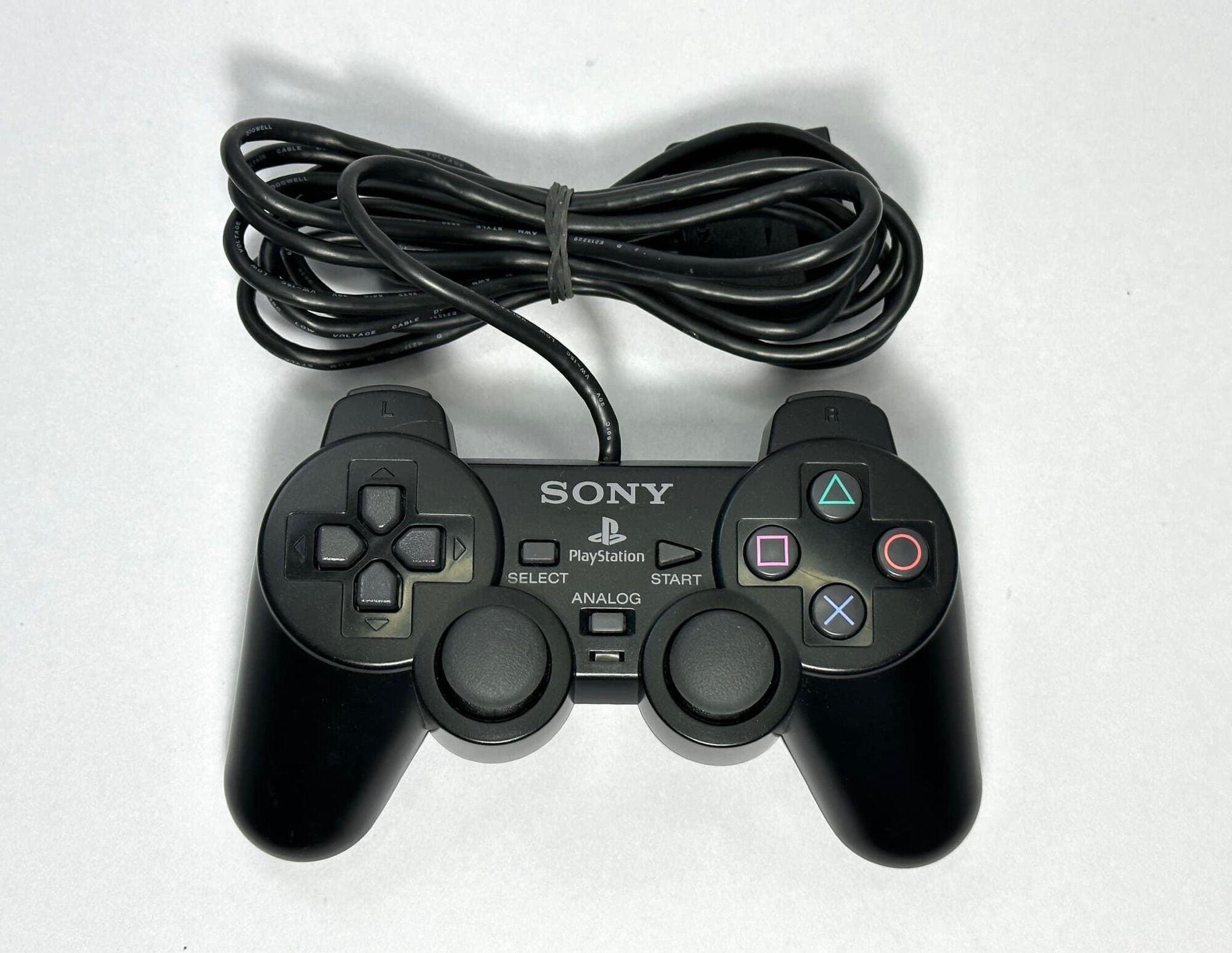 จอยแท้ PS2 Dual Shock Controller (PS2)(sony) - สะพานเหล็กออนไลน์ - ThaiPick