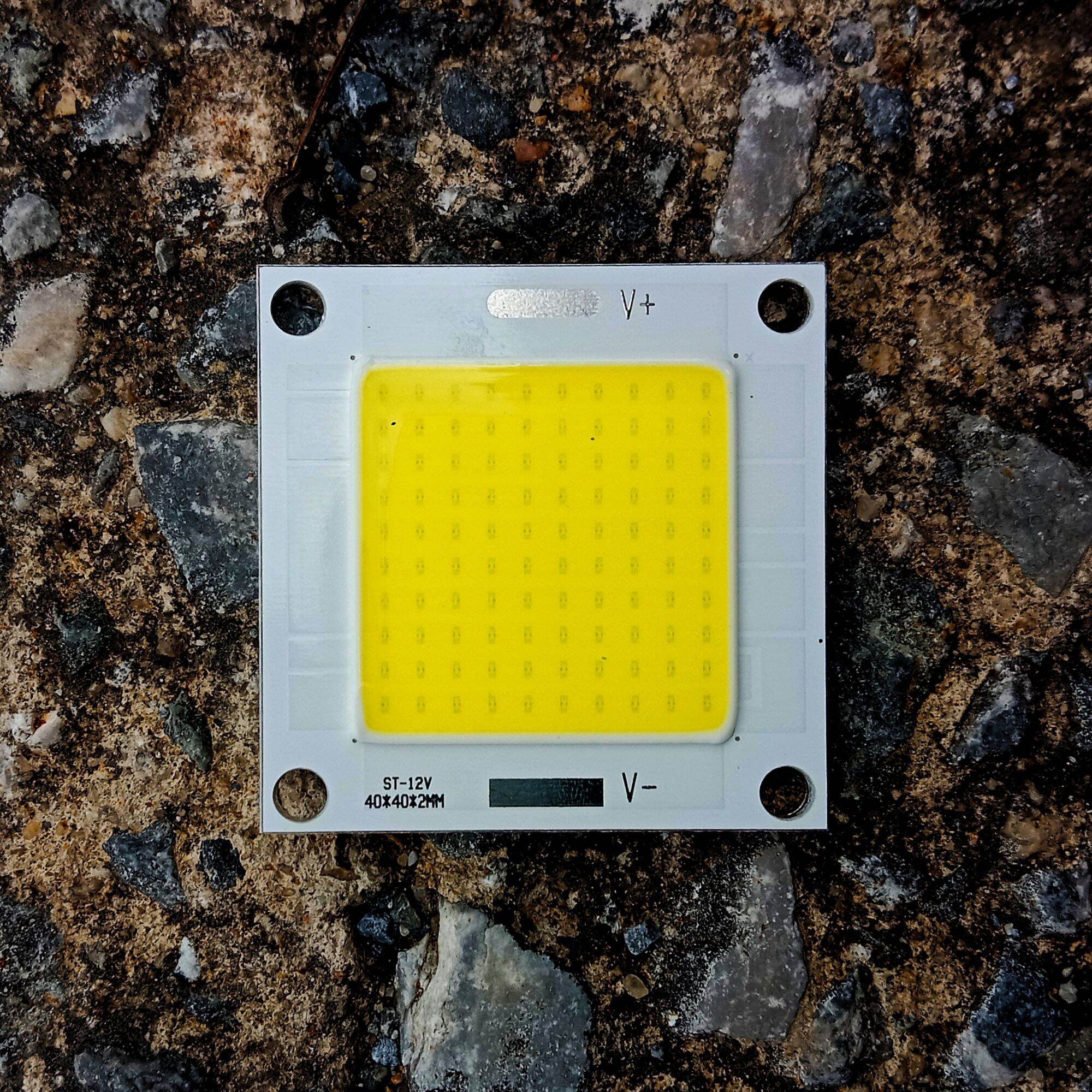 30-50W LED 12VDc cob chip spotlight LED 50w 12V - DI-Y - ThaiPick