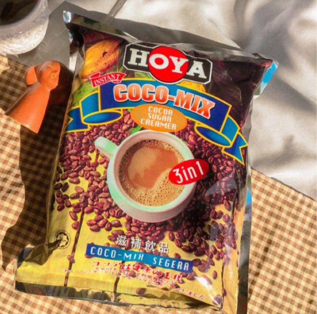 Hoya Coco-Mix เครื่องดื่มโกโก้สำเร็จรูป3in1 ผงโกโก้มาเลย์ พร้อมชงดื่ม ...